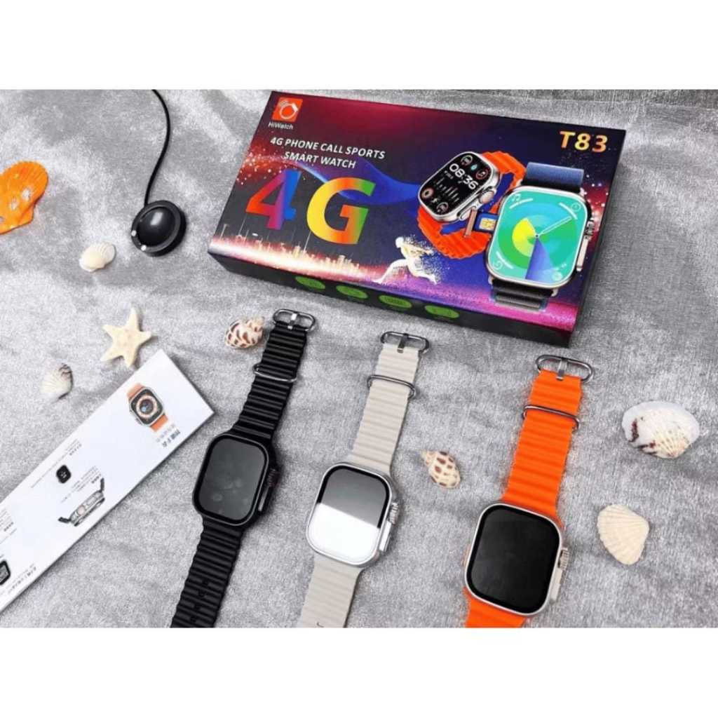 RELÓGIO SMARTWATCH T83 CHIP - 4G - - RELOGIO INTELIGENTE | Shopee Brasil