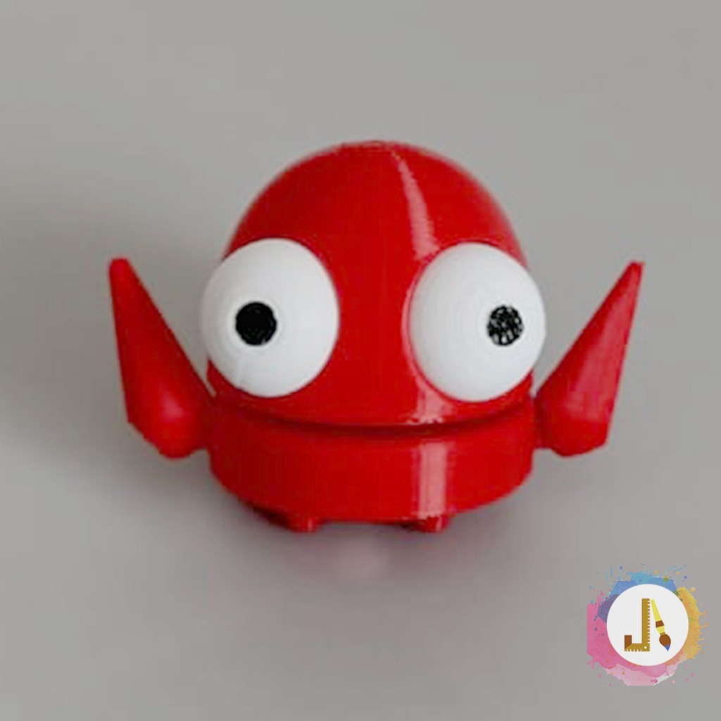 Boneco Semibot Articulado - Jogo R.E.P.O. - Impressão 3D | Shopee Brasil