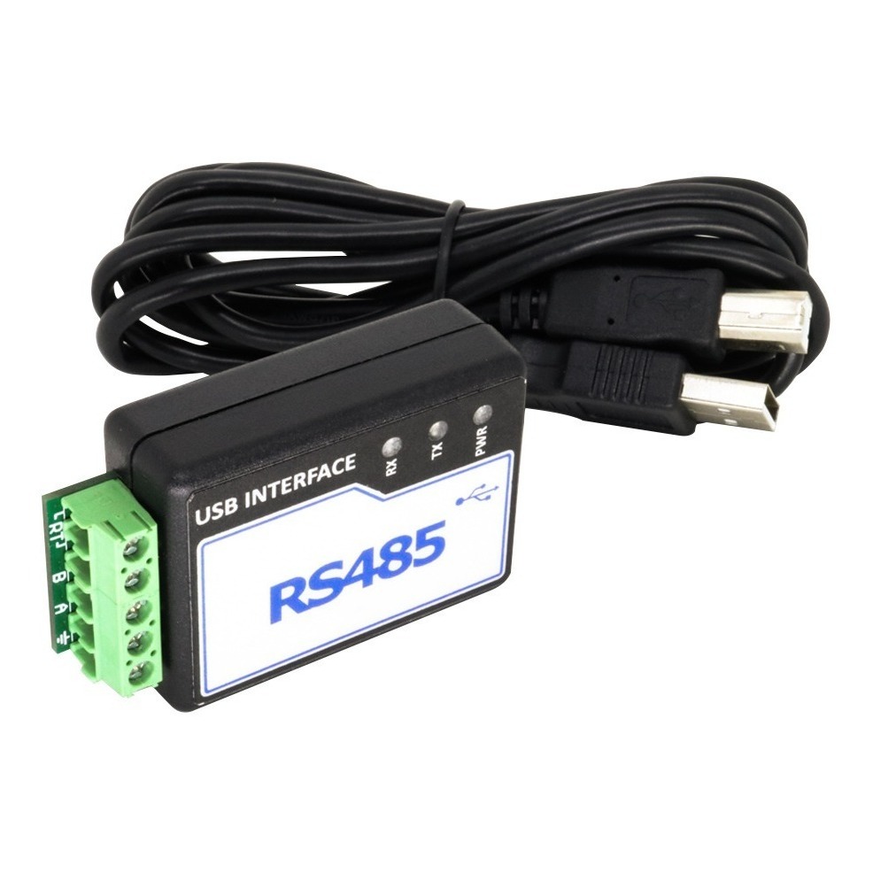 Conversor USB RS485 485 Modbus EIC-U485 Robusto Proteção Linux Windows ...