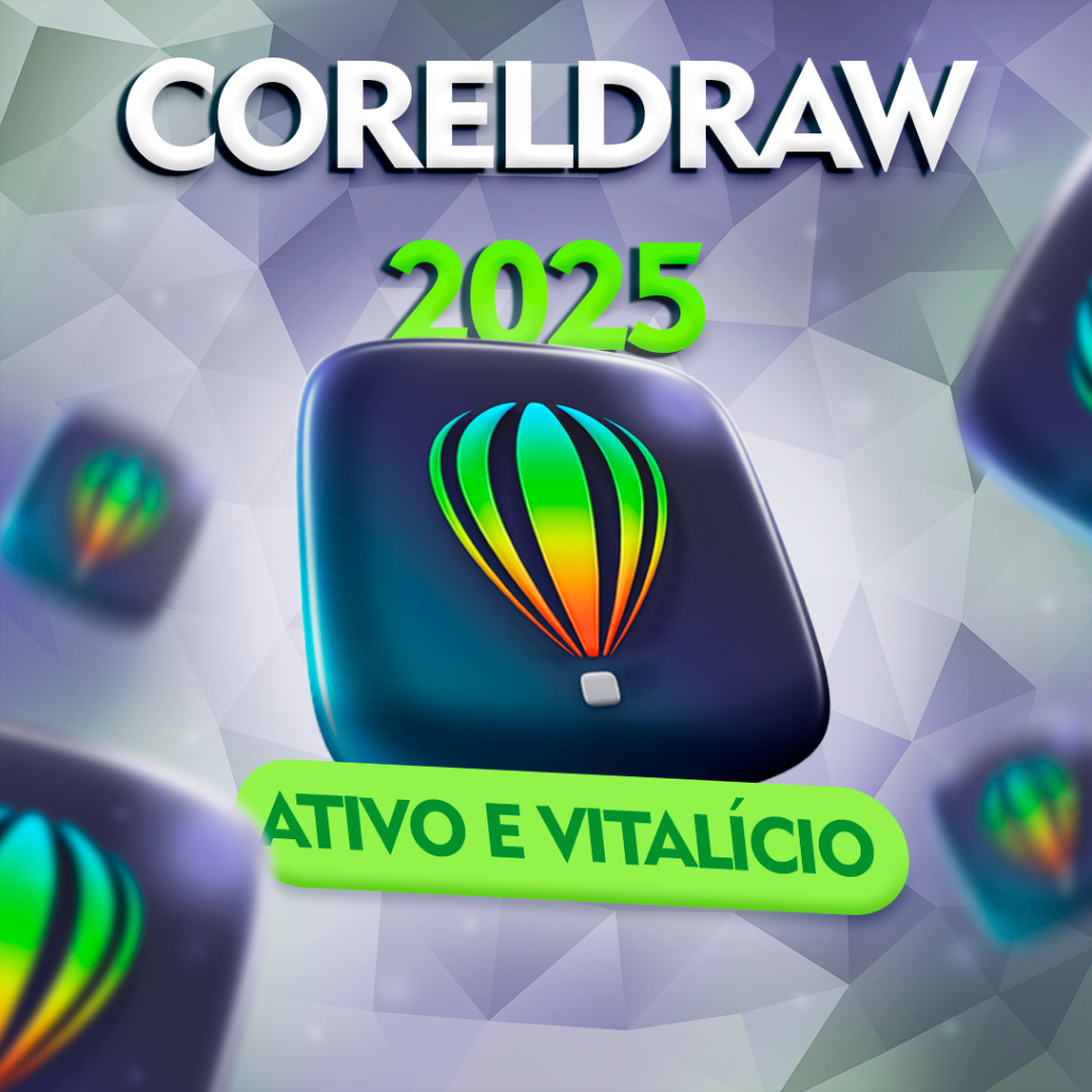 Corel DRAW 2025 CorelDraw 25 Envio imediato | Shopee Brasil