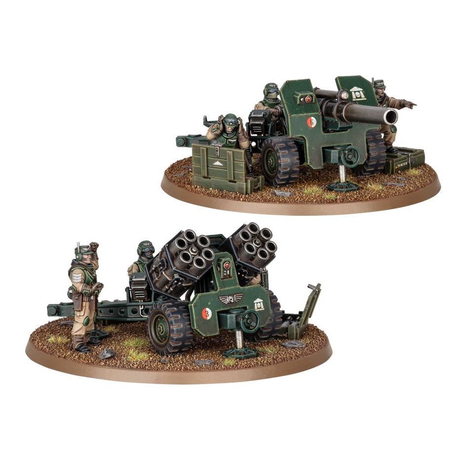 Warhammer 40k Imperial Guard Field Ordnance Battery | Shopee Brasil