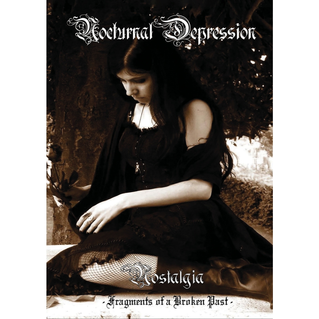 Poster Nocturnal depression - Nostalgia - Fragments of a Broken Past ...