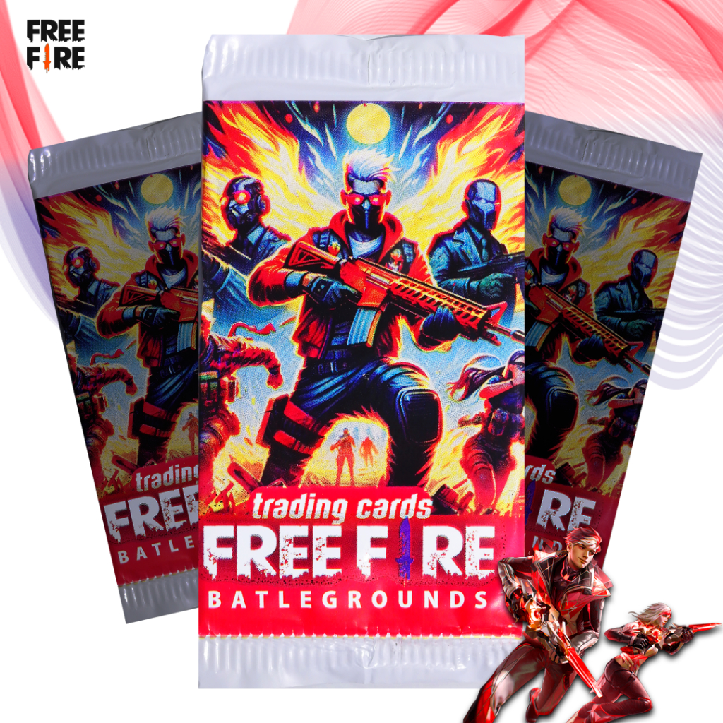 KIT CARDS FREE FIRE (CARTINHAS) | Shopee Brasil