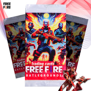 KIT CARDS FREE FIRE (CARTINHAS) | Shopee Brasil