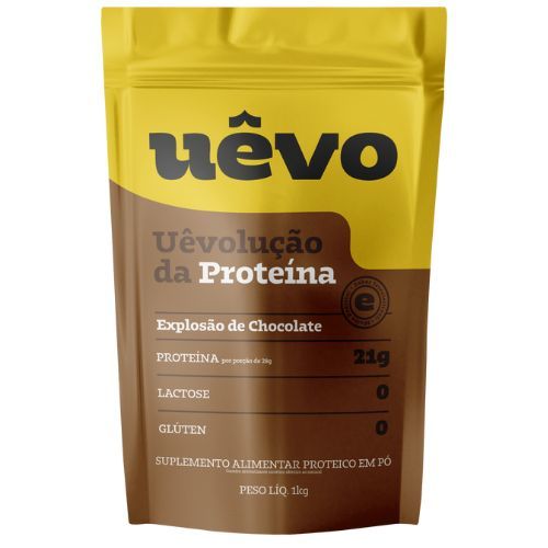 Whey Proteína em Pó Uevo 1KG | Shopee Brasil