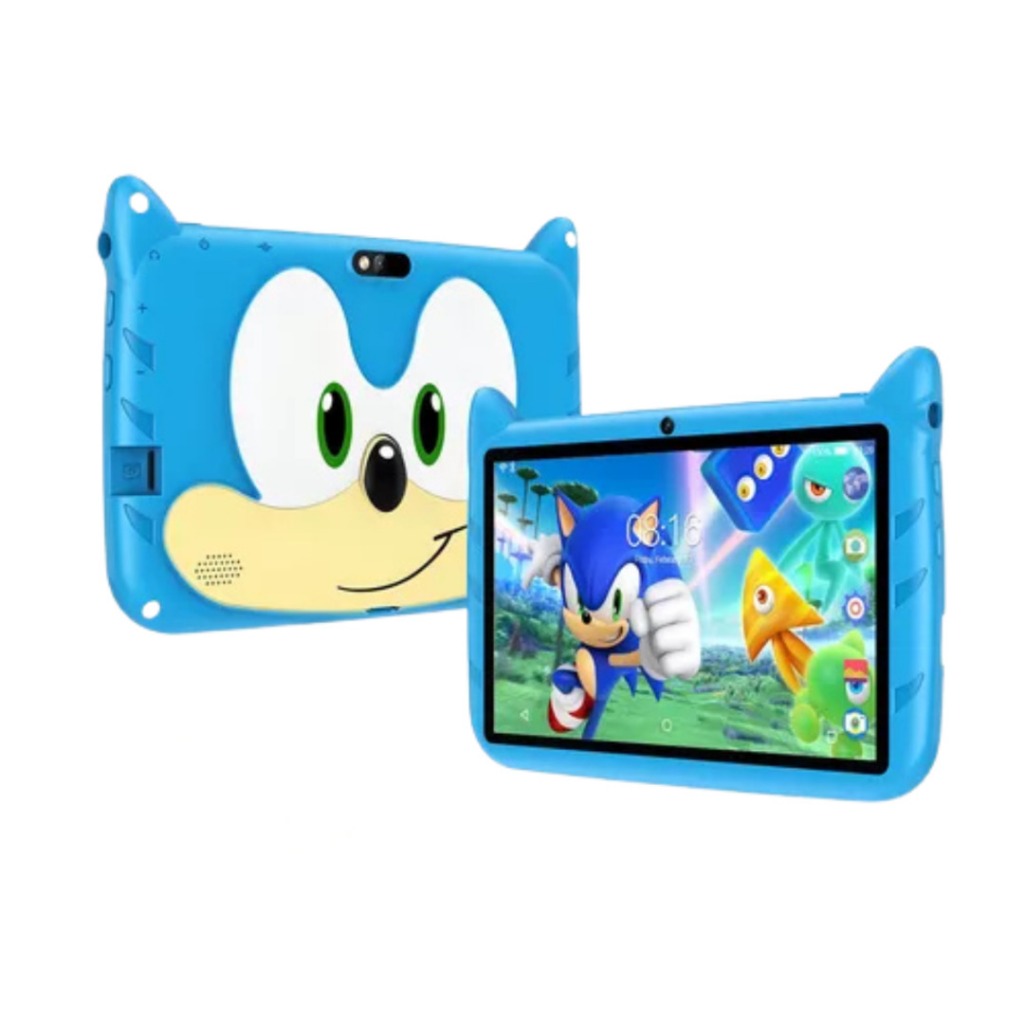 Tablet Kids Infantil Sonic 7 Polegadas 64gb e 4gbwifi bluetooth Caneta ...
