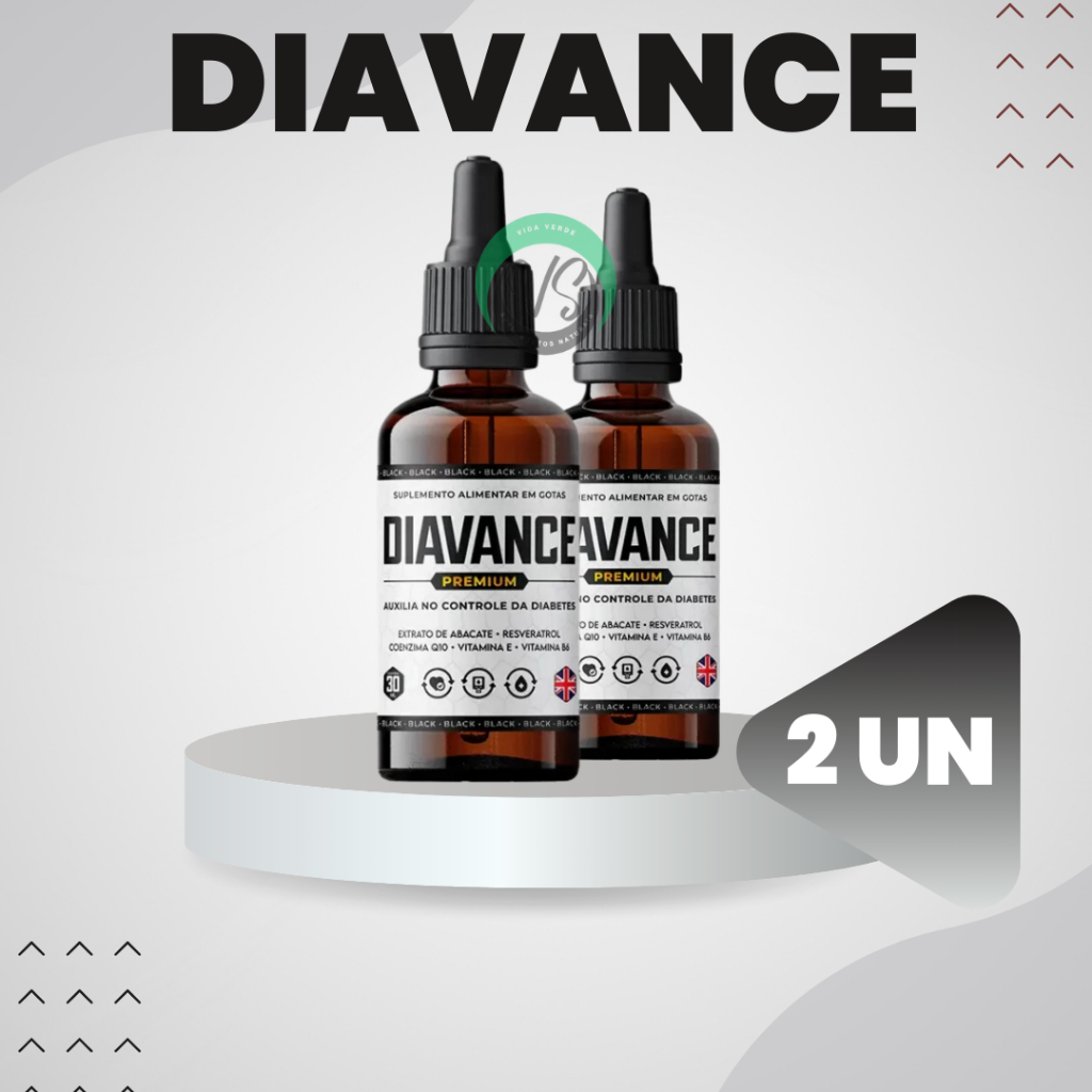 Super Promoção 2x Diavance Original 30ML | Shopee Brasil