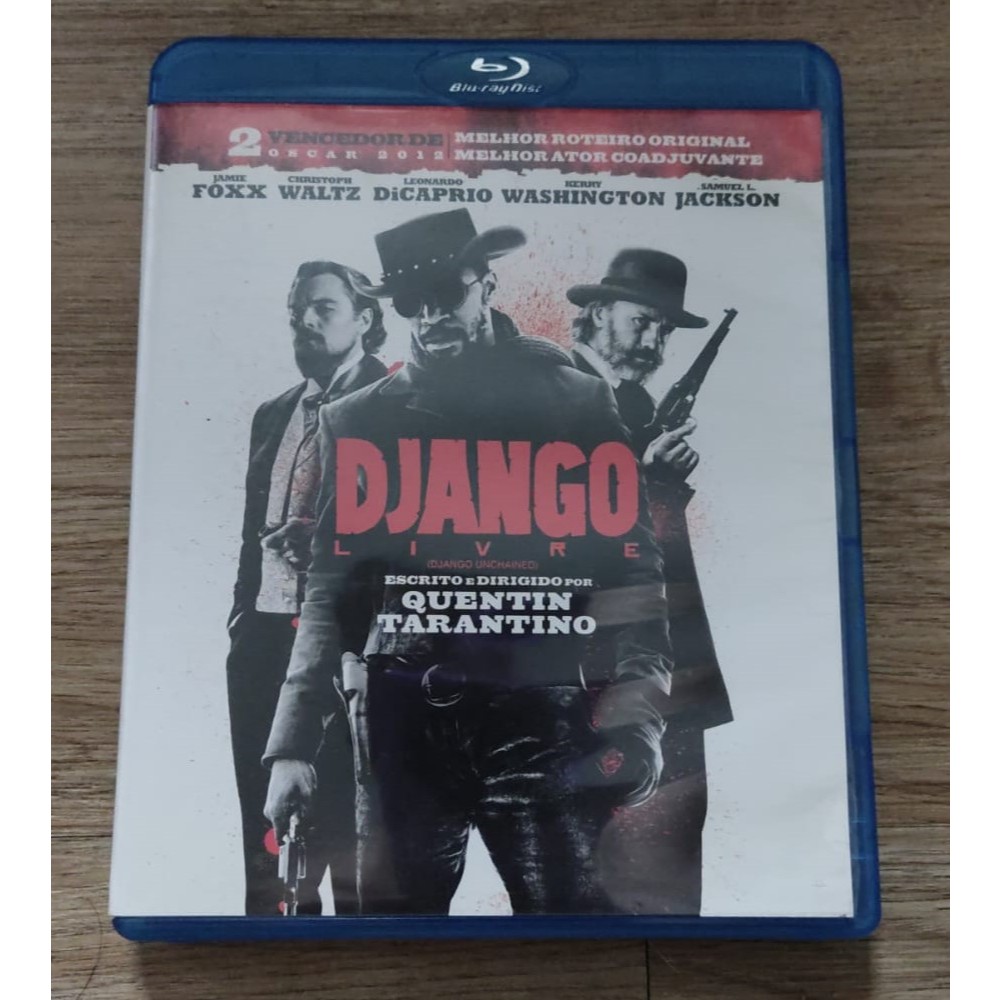 Blu-Ray - Django Livre - QUENTIN TARANTINO - ORIGINAL | Shopee Brasil