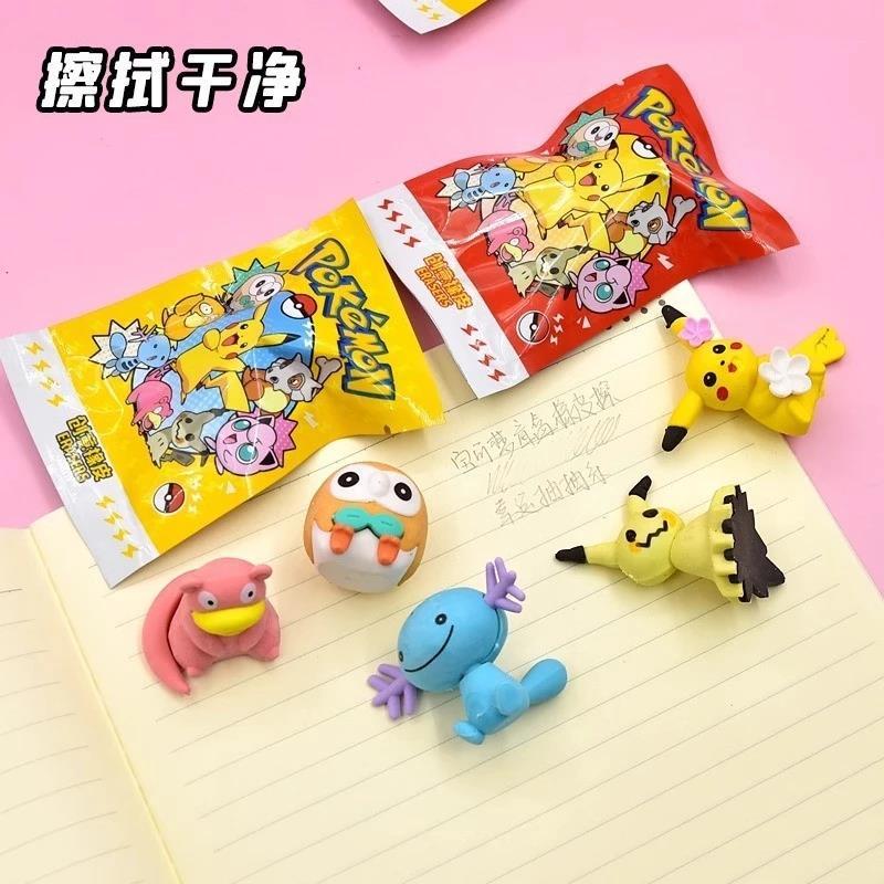 Borracha Surpresa Pokémon - Coleção Fofa e Divertida! | Shopee Brasil
