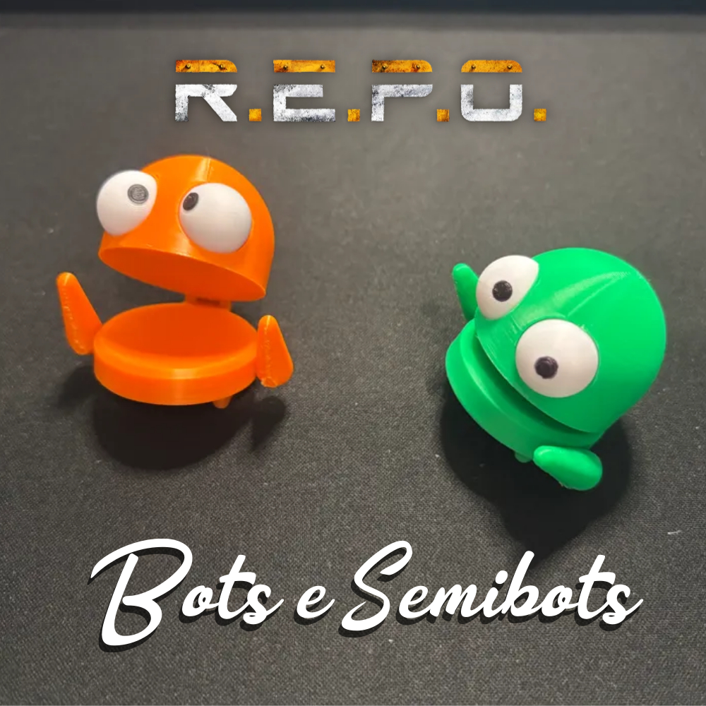REPO Robo - R.E.P.O - boneco enfeite decoração - Jogo R.E.P.O. Robot e ...