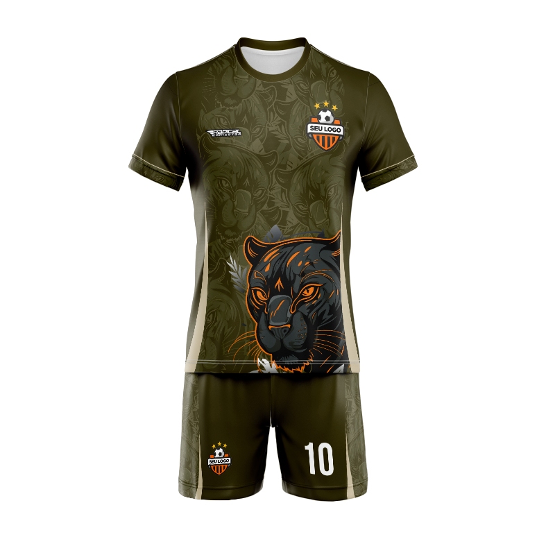 Kit Uniforme Interclasse Personalizado Pantera MOD 21 | Shopee Brasil