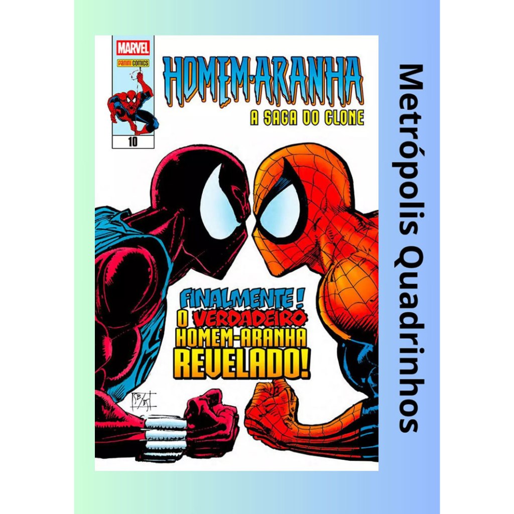 Homem Aranha - A Saga do Clone Nº 10 ( Panini - 2025 ) Em Português - Lacrado | Shopee Brasil