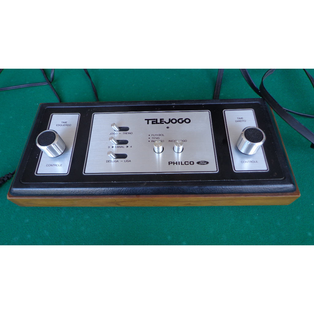 Telejogo Philco Ford Funcionando 100%, Tipo Pong Da Atari (Usado ...
