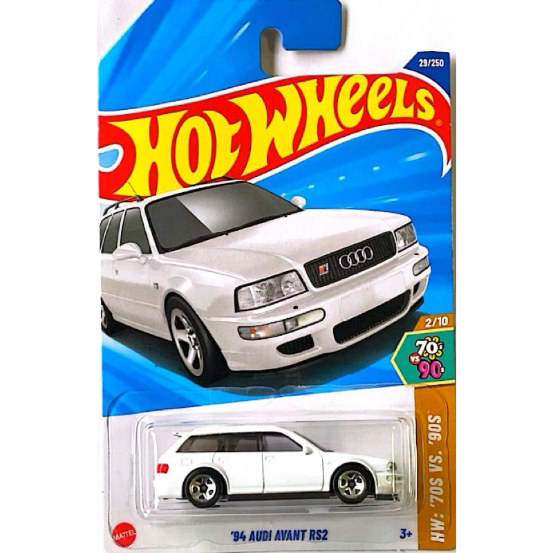 Hot Wheels ‘94 Audi Avant RS2 | Shopee Brasil