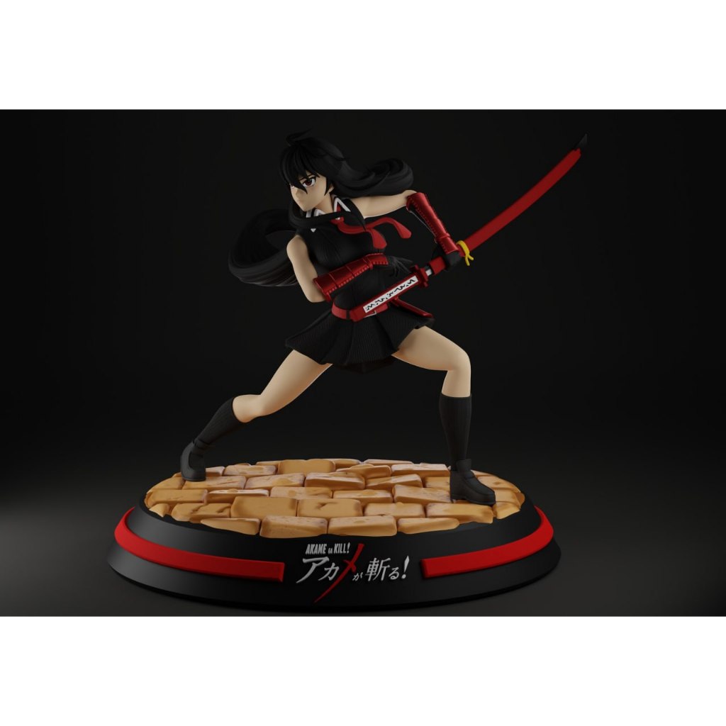 Akame ga kill - Action Figure - Colecionavel | Shopee Brasil