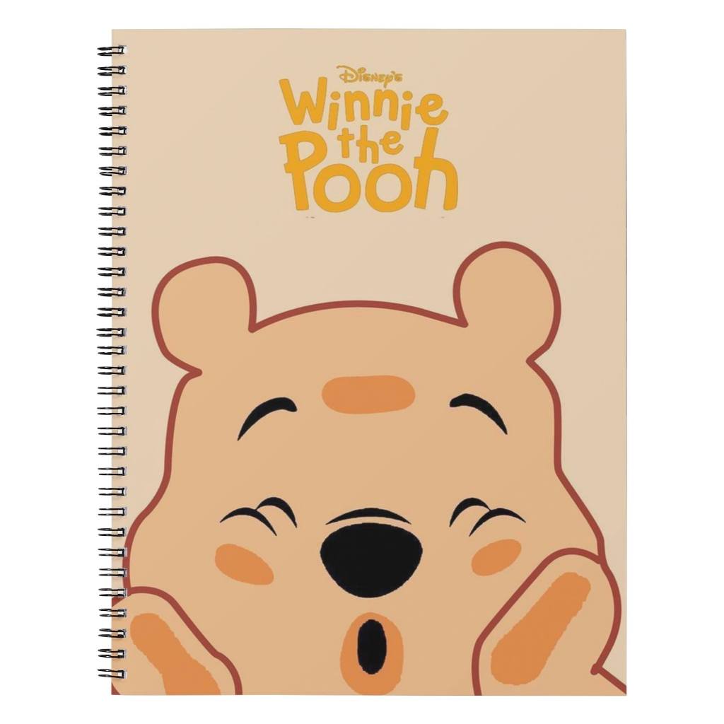 Caderno universitario panda pooh | Shopee Brasil