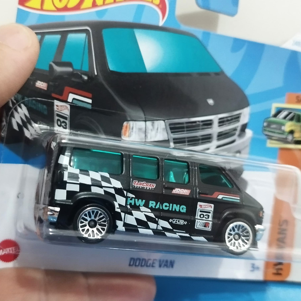 Hot Wheels Dodge Van - HW VANS | Shopee Brasil