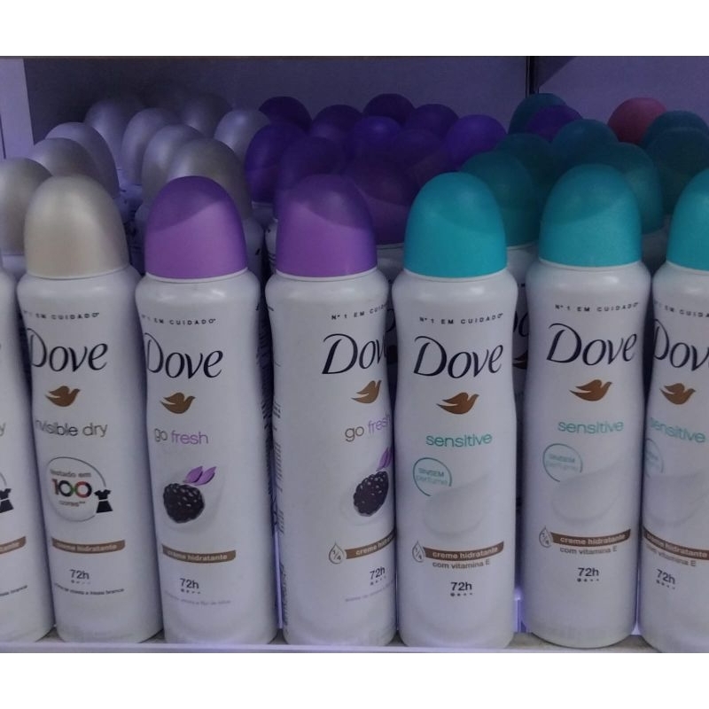 Desodorante Antitranspirante Dove | Shopee Brasil