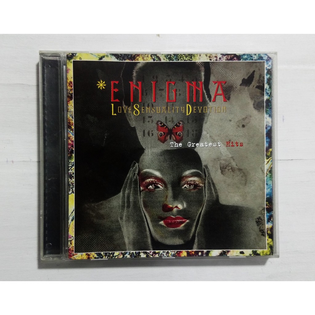 Cd Enigma - The Greatest Hits - Love Sensuality Devotion | Shopee Brasil