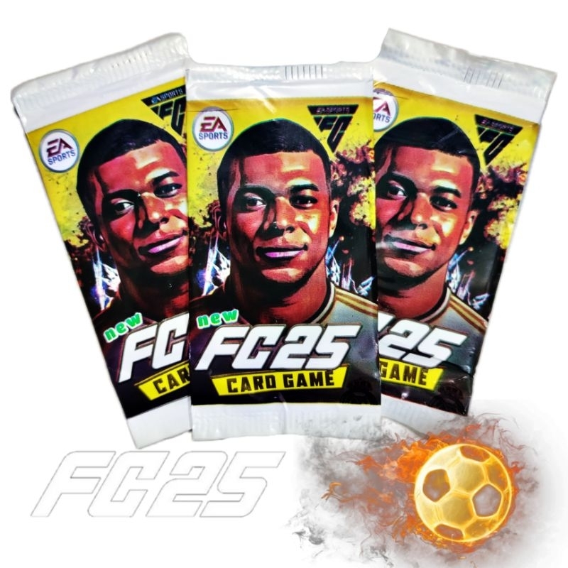 200 Cards figurinhas do FIFA 25 - NEW FC25 para bater > kit de 50 ...
