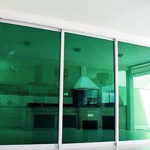 Insulfilm Decorativo P Vidro Residencial Porta Janela Box Blindex ...