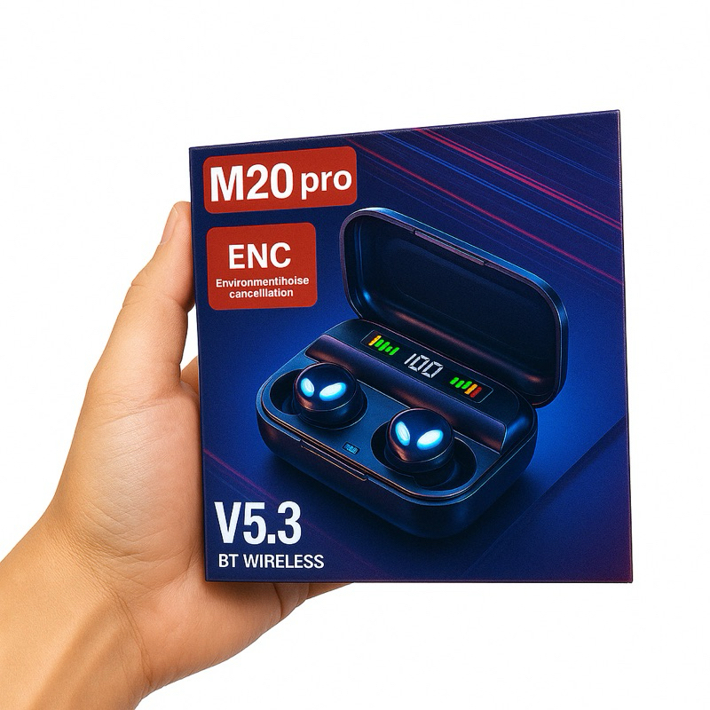 fone de ouvido bluetooth sem fio M10/M20-PRO/M30 Sem Fio Intra Auricular Tws | Shopee Brasil