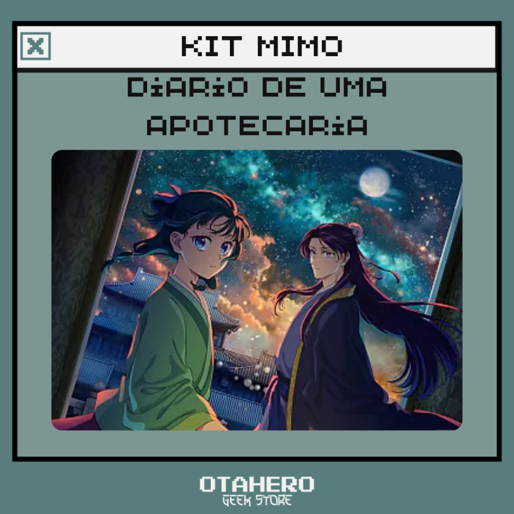 Kit mimo anime Diários de uma Apotecária / kusuriya no hitorigoto - a ...
