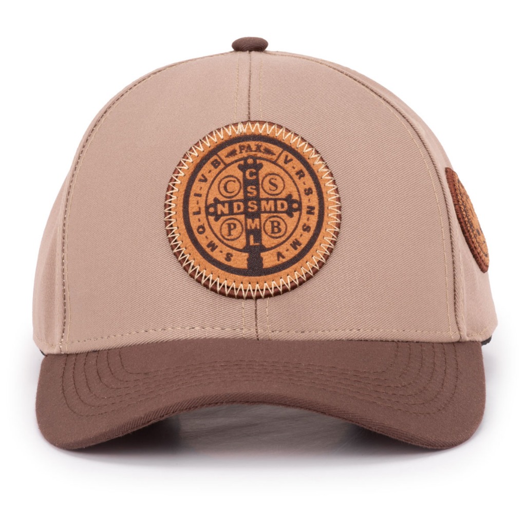 Boné Snapback Country Atrevidu's Medalha São Bento Aba Curva Unissex ...