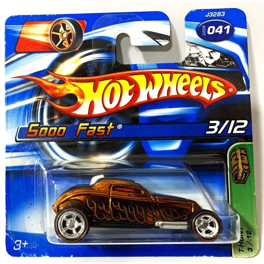 Hot Wheels Sooo Fast - Super t-hunt | Shopee Brasil
