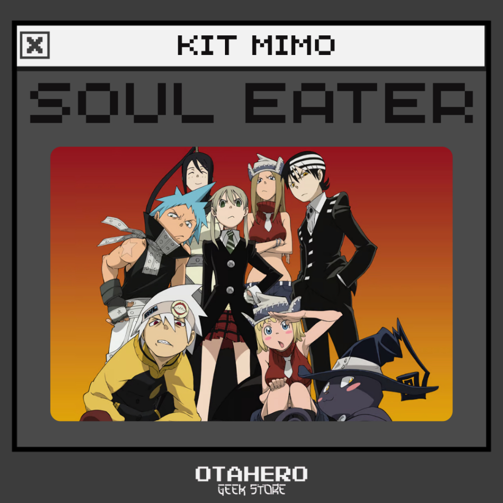 Kit mimo anime Soul Eater! - a partir de 15 peças - personalizado ...