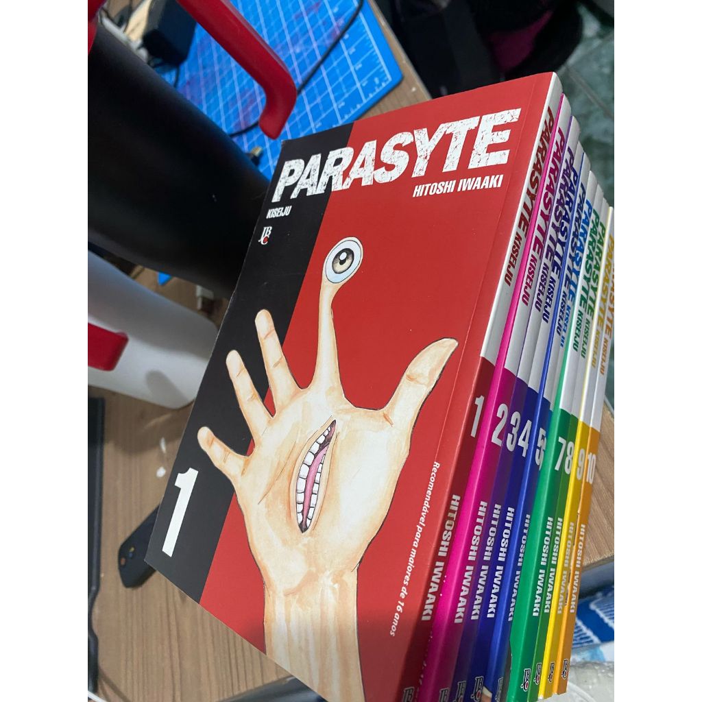 Mangá Parasyte Usado - Volumes Avulsos ou Coleção Completa | Kiseiju ...