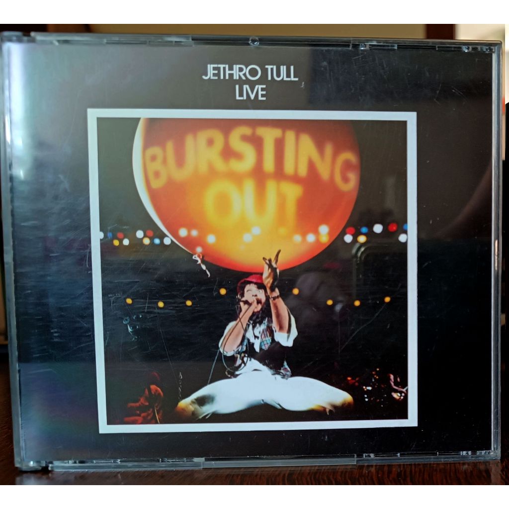Jethro Tull - Bursting Out (CD Box Duplo Importado) | Shopee Brasil