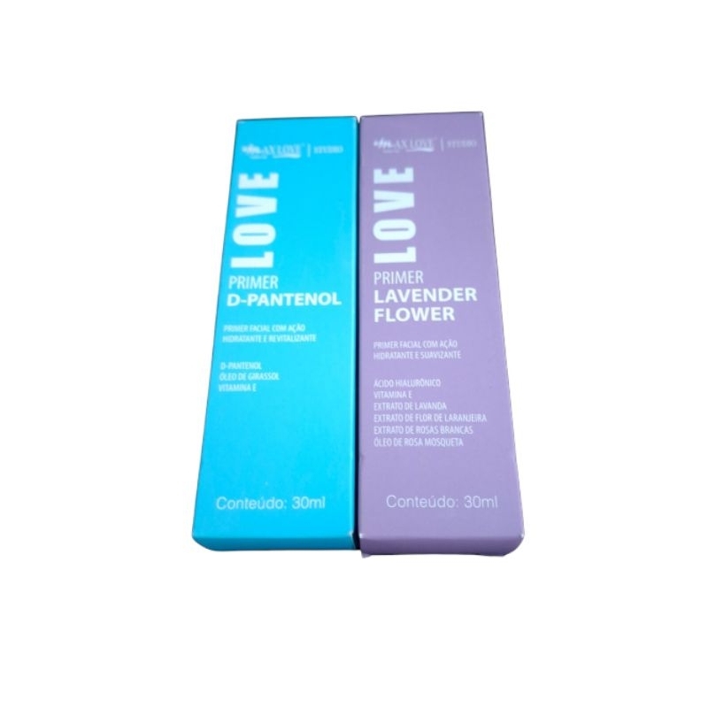 Kit Primer Max Love HD | Shopee Brasil