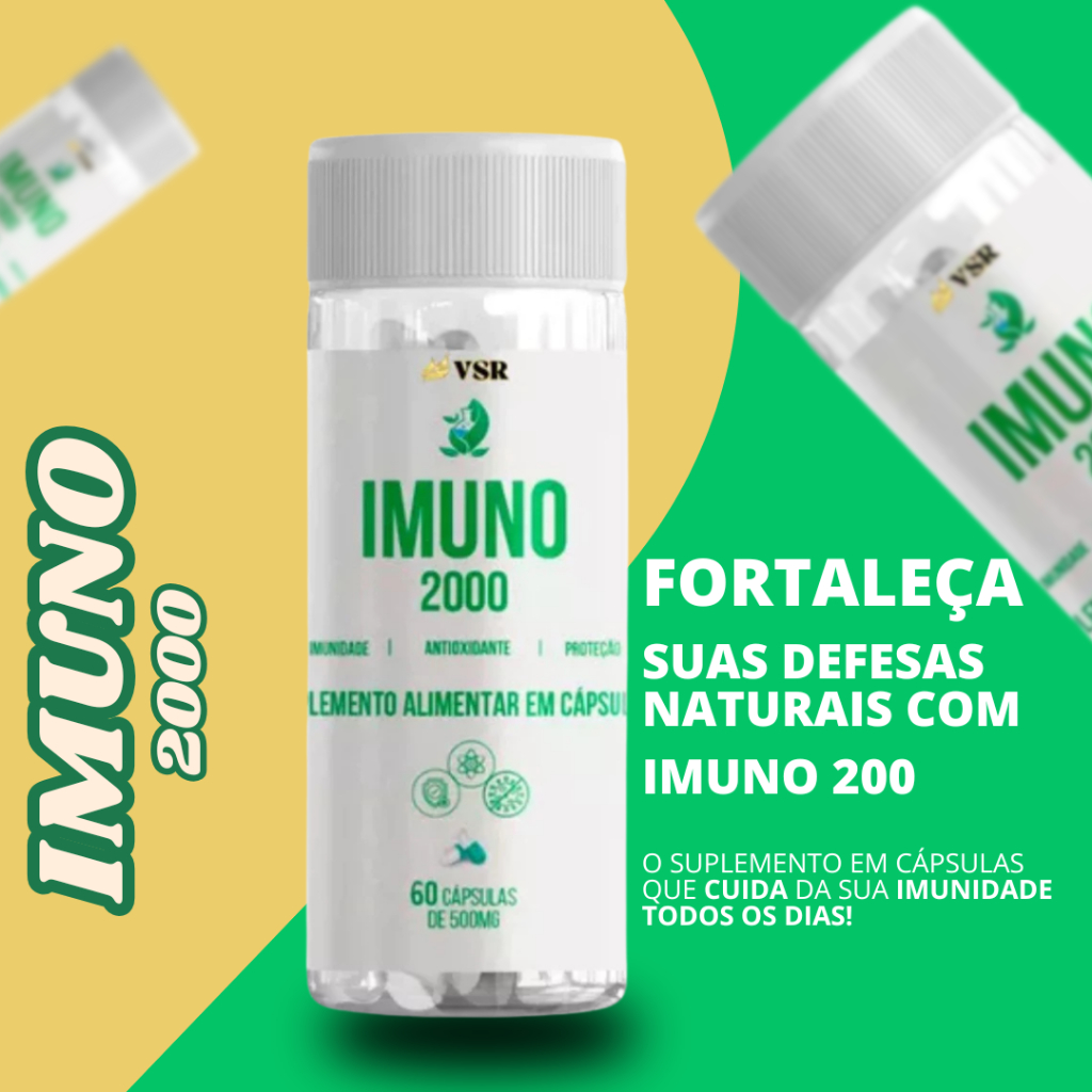 Imuno 2000 Original 60 Cápsulas - Loja Oficial Imuno2000 | Shopee Brasil