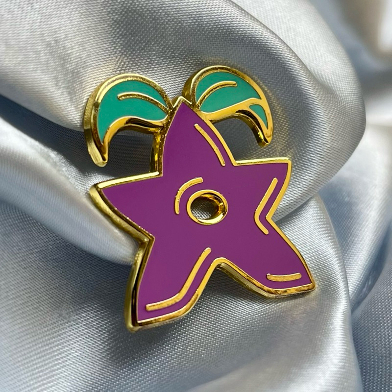 Pin Fruta Estrela - Stardew Valley | Jogo pixel fazenda broche pins de ...