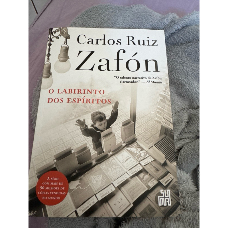 o labirinto dos espíritos - Carlos Ruiz zafon | Shopee Brasil