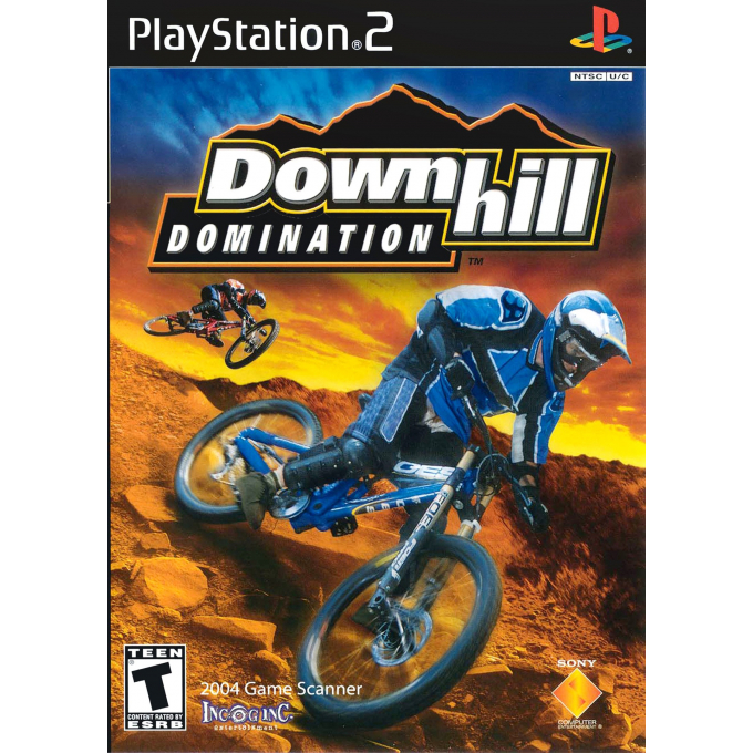 Downhill Domination Jogo Playstation 2 / PS2 - DVD (DISCO) | Shopee Brasil
