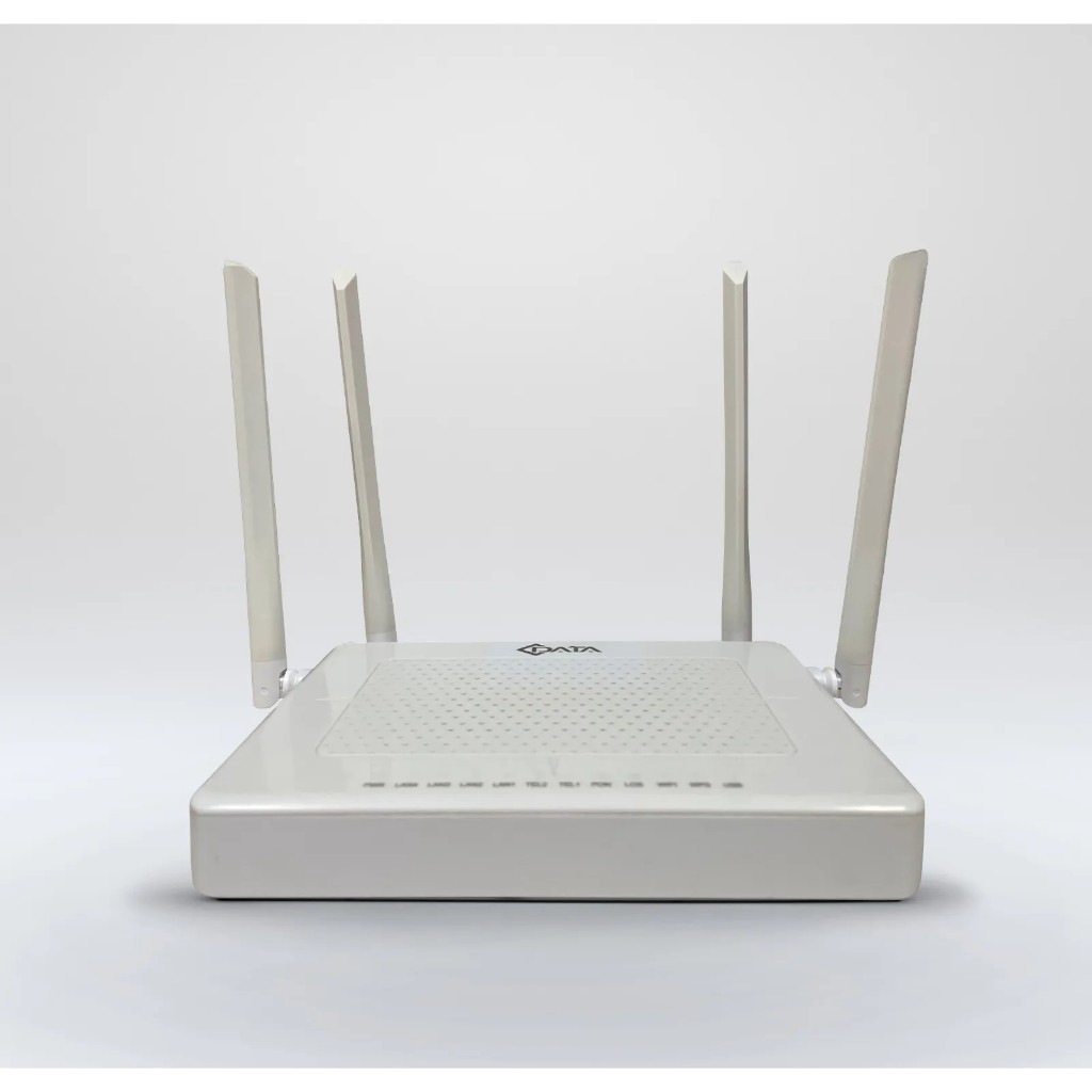 ONT XPON CDATA WIFI AC1200 FD604GW-DG (USADO) | Shopee Brasil