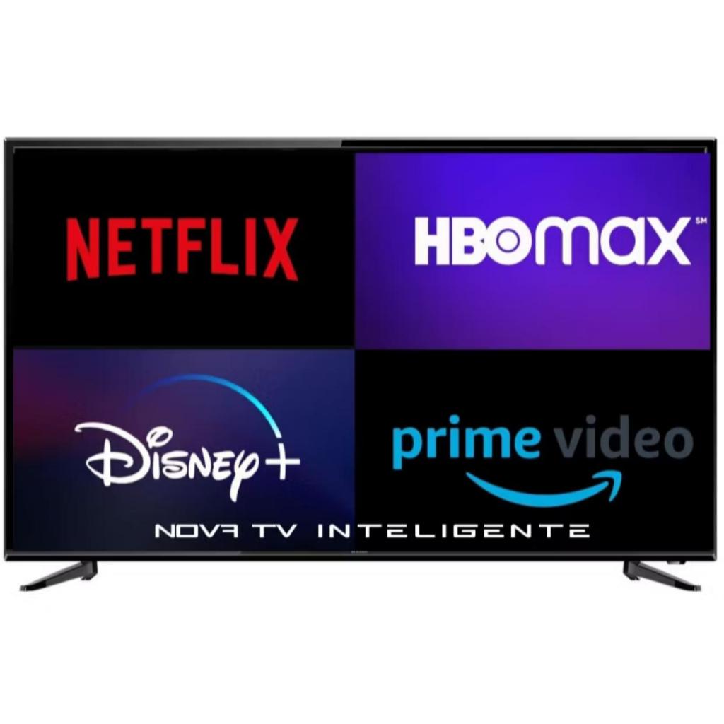 TV 42 polegadas SMART com Wi-fi ultra rápido Bluetooth Full HD Android ...