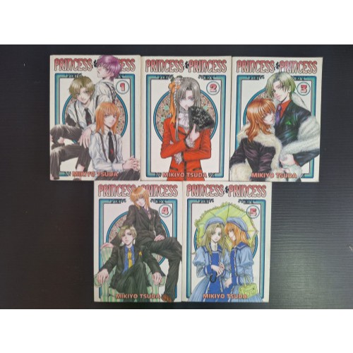 Mangá Princess Princess Volume 1 a 5 Completo | Shopee Brasil