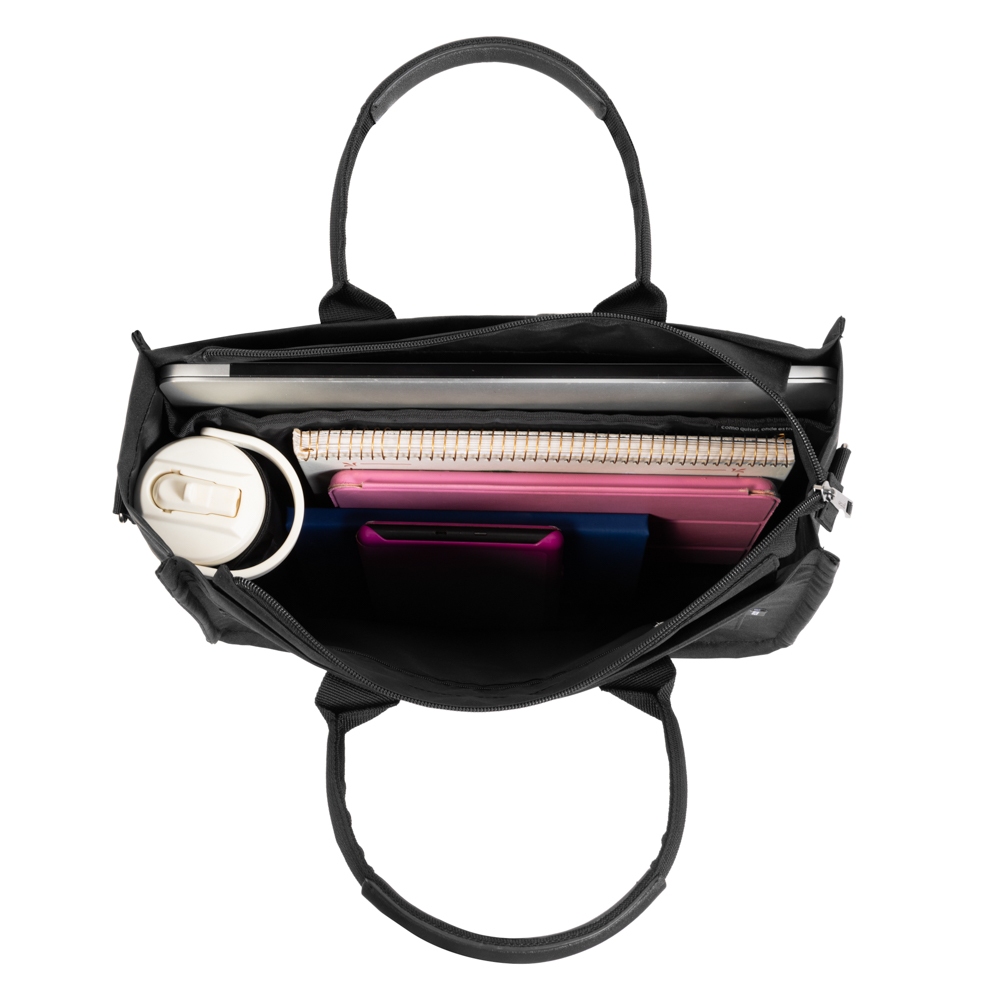 Bolsa Feminina Tote Mini Gocase com Porta-Notebook, Estilo Minimalista ...