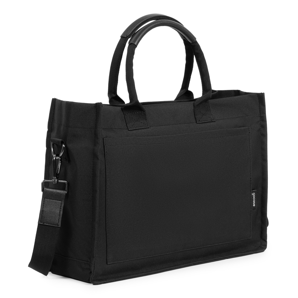 Bolsa Feminina Tote Mini Gocase com Porta-Notebook, Estilo Minimalista ...