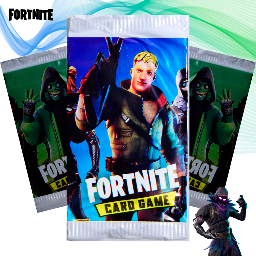 KIT CARDS FORTNITE (CARTINHAS) | Shopee Brasil