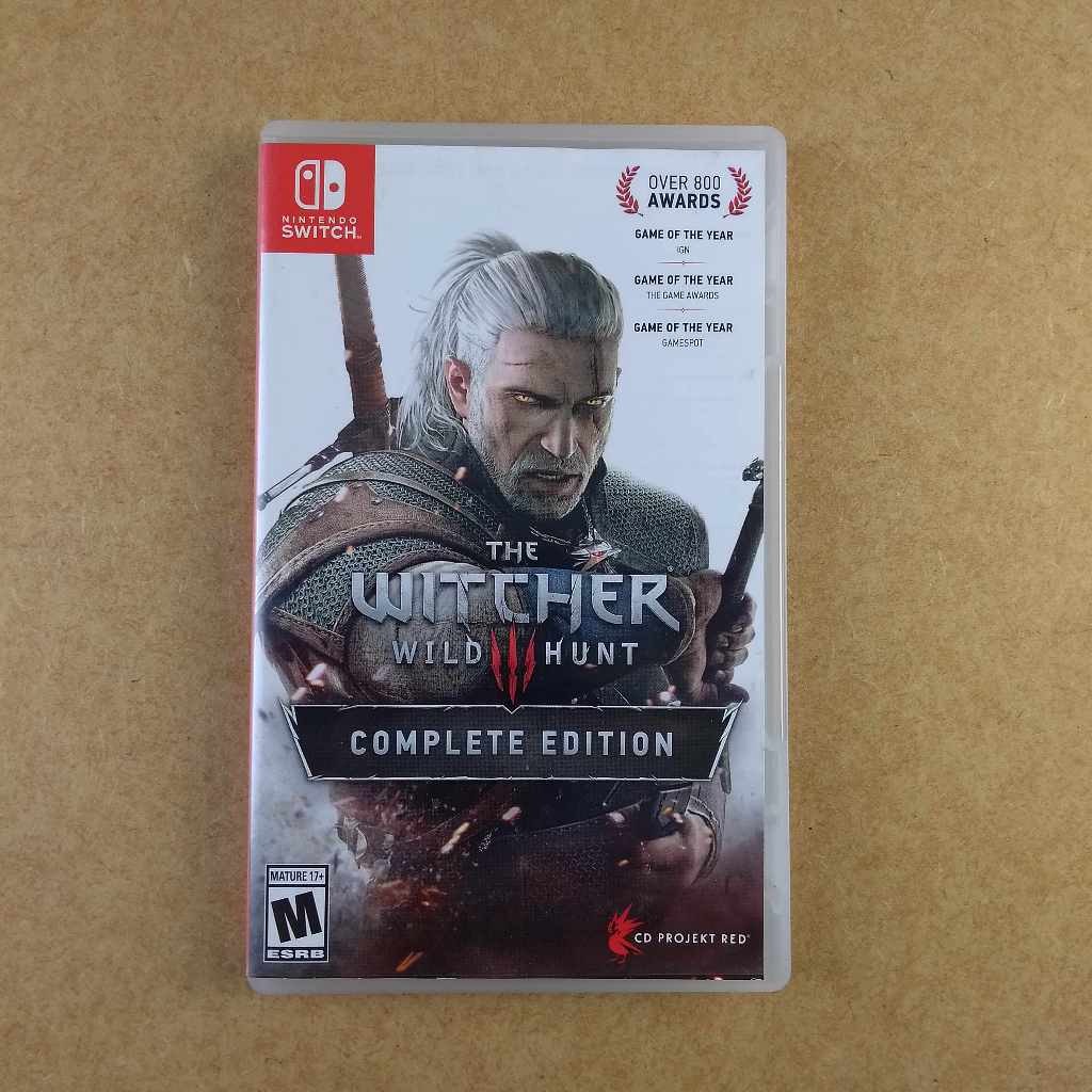 The Witcher 3 Switch Mídia Física Original Nintendo Switch | Shopee Brasil