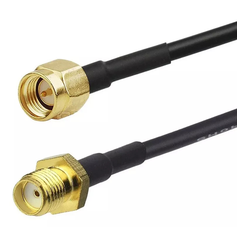 Cabo Extensor Huawei 3 Metros Baofeng Sma Modem Antena | Shopee Brasil