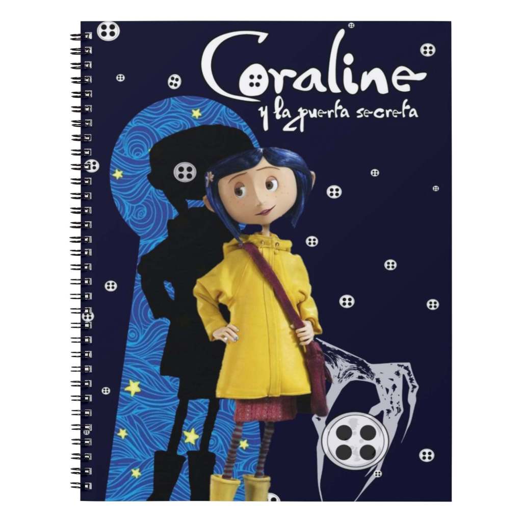 Caderno universitario capa dura caroline | Shopee Brasil