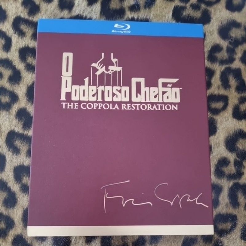 Box Bluray 'O Poderoso Chefão 'The Coppola Restoration' (3 Discos ...