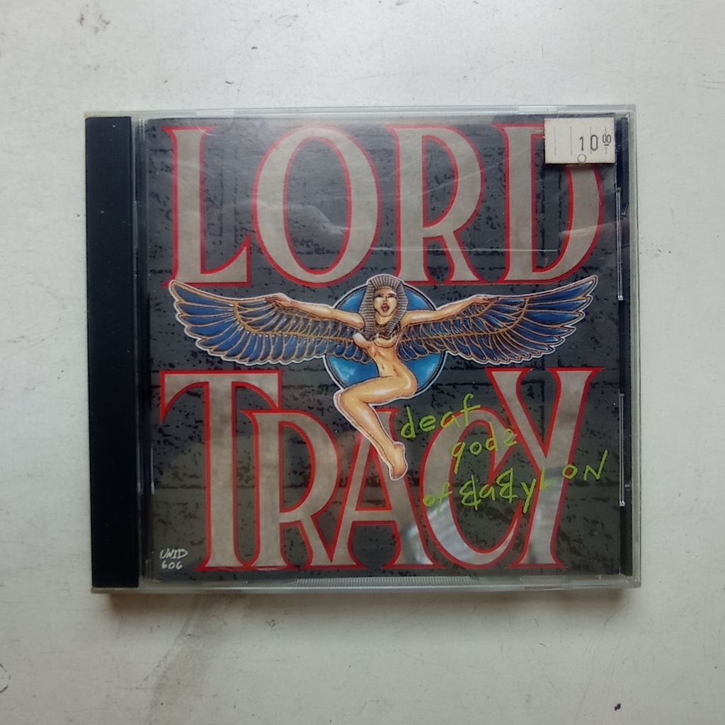 CD Lord Tracy - Deaf Gods Of Babylon - 1989 - Importado | Shopee Brasil