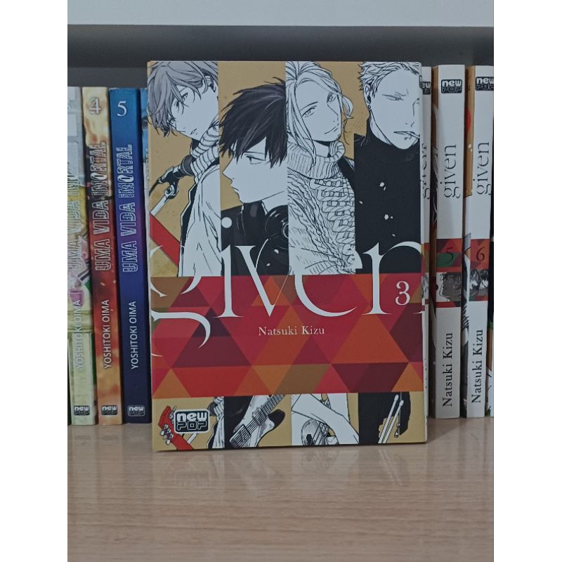 Given - Volume 03 - Natsuki Kizu | Shopee Brasil