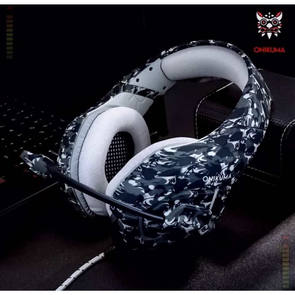 Fone Gamer Headset P2 Com Microfone Para PC Notebook Ps5 Ps4 X-one Celular Onikuma K1 ENVIO ...